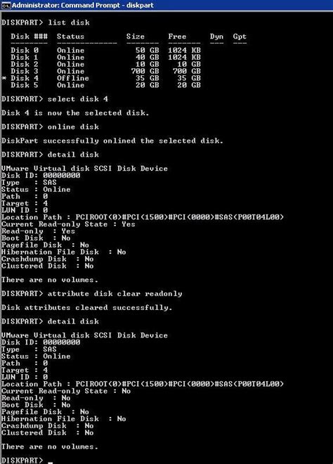 sqlforge clear readonly disk attrib