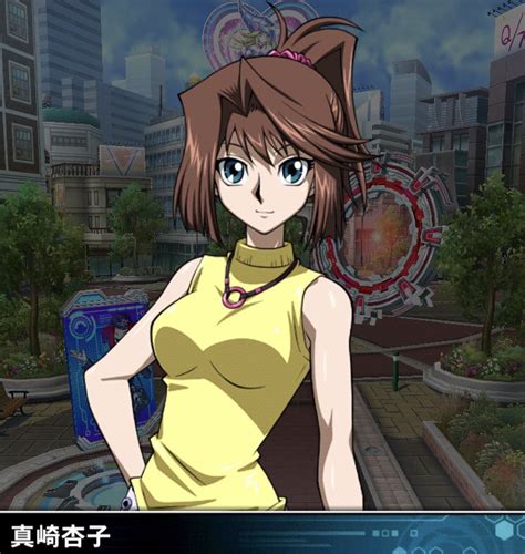 yu gi oh duel links mazaki anzu possibly her hottest iteration