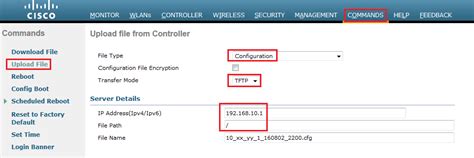 how to take wlc 5508 backup from gui and cli cisco community
