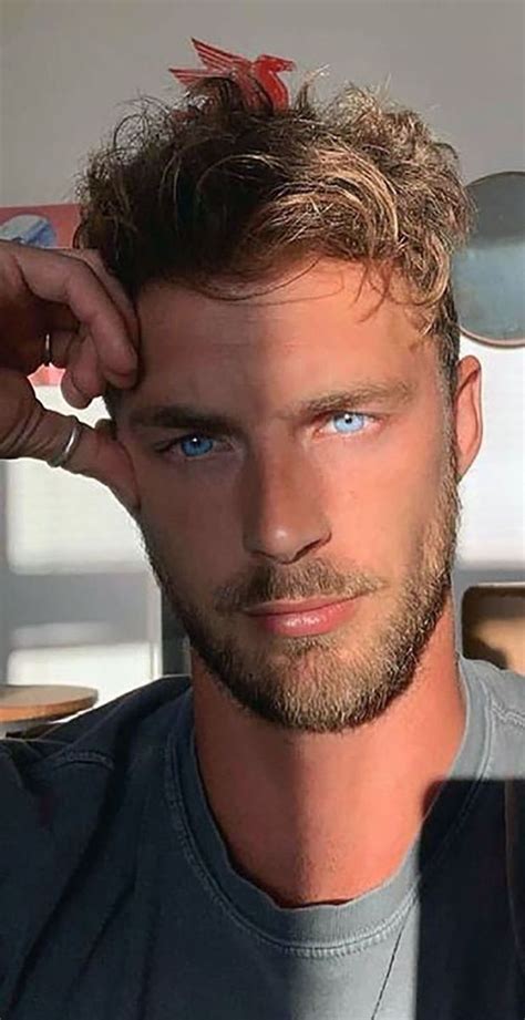 Pin By Maury On Christian Hogue Beautiful Men Faces Blue Eyed Men