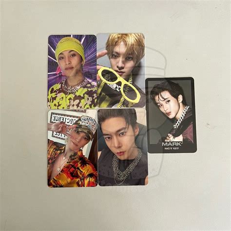 Nct 127 2 Baddies Mark Doyoung Taeyong Yuta Photobook Digipack