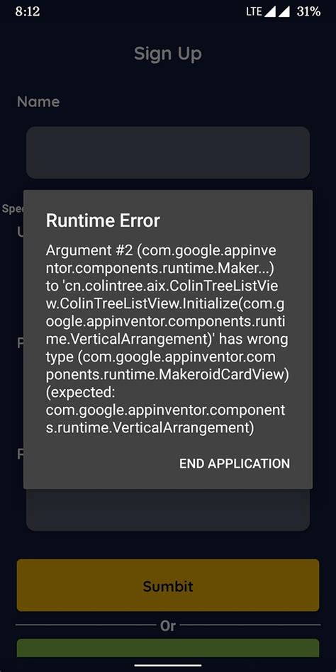 colintree listview discuss kodular community