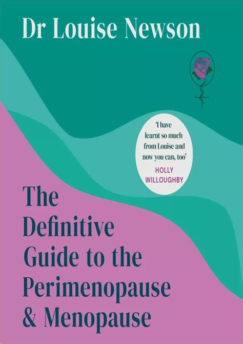 Ppt Pdf Read Download The Definitive Guide To The Perimenopause And