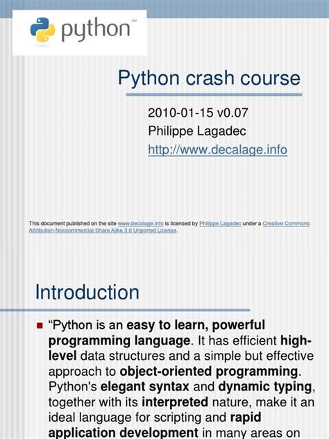 python crash course 0 07 python programming language string