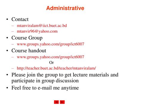 ppt ict 6007 visual and internet programming using java