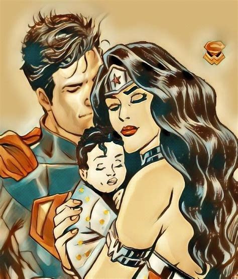 Superwonder Fan Art Edit Inspired By The Fic The Blessing Original Art