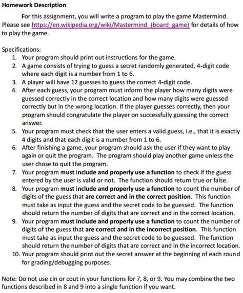 solved for this assignment you will write a program to p