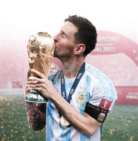 Lionel Messi Campeón Del Mundial De Qatar 2022 🤩🇦🇷🤩 Leonel Messi