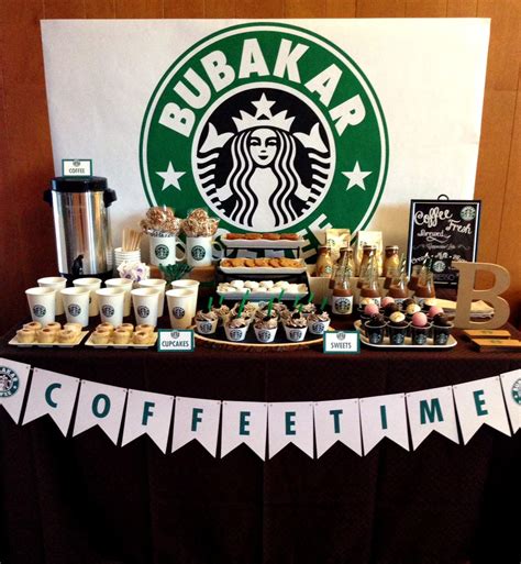Can You Have A Birthday Party At Starbucks Half Bad History Photographs