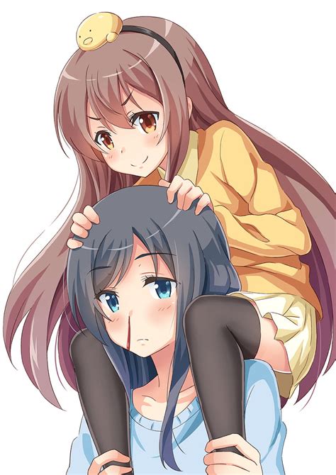 Trap Aki Shiina Miss Caretaker Of Sunohara Sou Hd Wallpaper Pxfuel