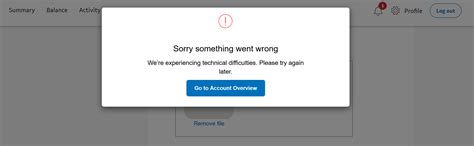 solved unable to upload a document to confirm identity paypal community