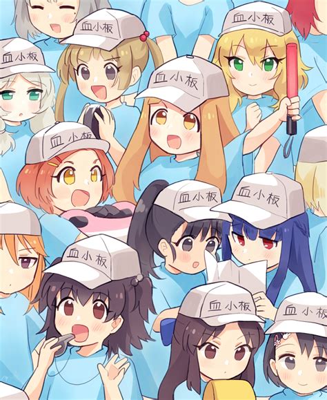 Tachibana Arisu Akagi Miria Sakurai Momoka Sasaki Chie Ichihara