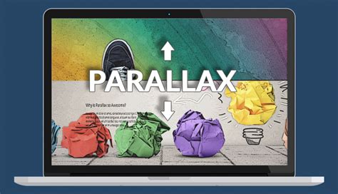 using parallax with multiple backgrounds