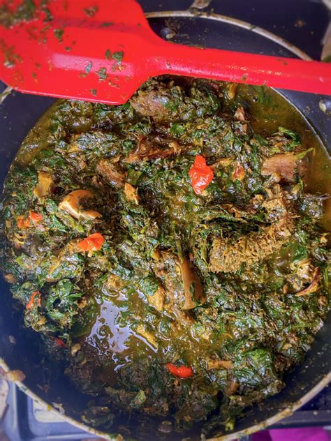 The Ultimate Guide To Making Amazing Afang Soup Nigerianfoodiehub