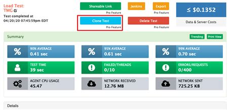 configure jmeter thread counts per test redline13