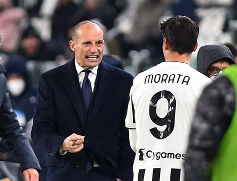 Champions El último Lío De Morata Con Allegri Y Sus Malas Relaciones