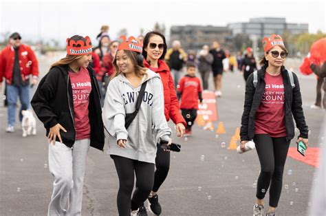 Uci Health Surpasses Fundraising Goal For Oc Heart And Stroke Walk Uci