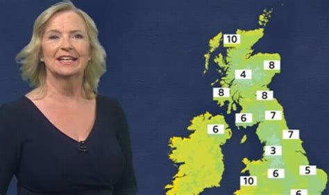 Bbc Weather Heavy Rain Pushes Across Uk As Mercury Plummets To 4c
