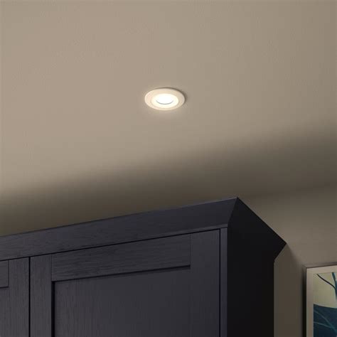 Sensio Se62299t0 Fixed 800 Lumens 240v Matt White Led Downlight Howdens