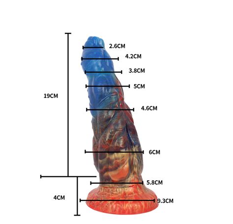 Fantasy Dildo Vanrises Bad Dragon Sex Toys Sexspielzeug Silikon Penis