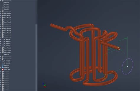solved self intersecting sweep required to generate correct surface