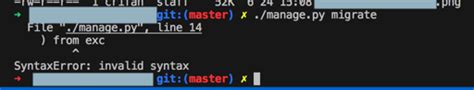 【已解决】python代码运行出错：syntaxerror invalid syntax 在路上