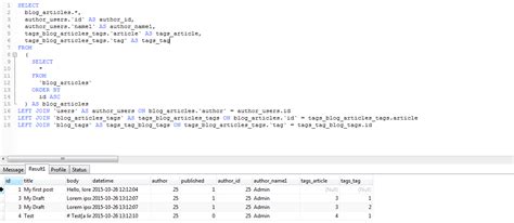 mysql selecting columns messes up order of rows stack overflow