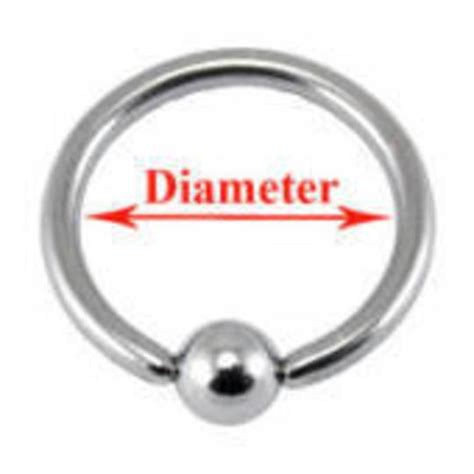 Prince Albert Piercing Gauge Sizes