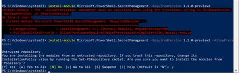 how to update and remove powershellget version 1 0 0 1 search and