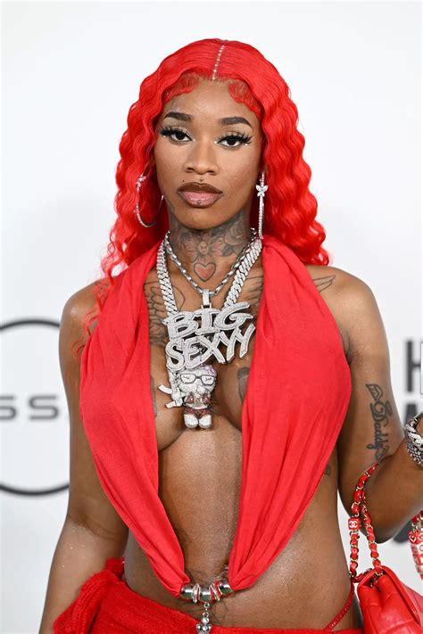 Rapper Sexyy Red Heartbroken After Her Sex Tape Is Leaked On Her