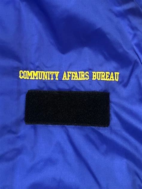 Community Affairs Liner Jacket Meyers Uniforms