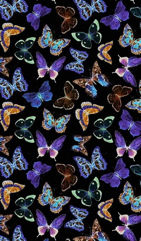 Aesthetic Butterfly Wallpapers Wallpaper Cave