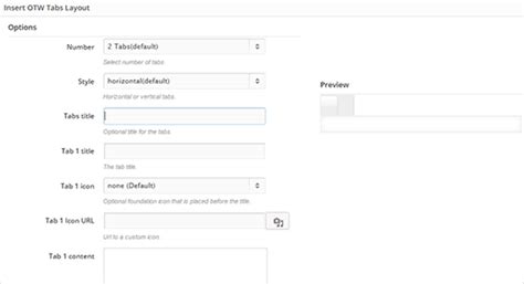 how to add tabbed content in wordpress posts and pages