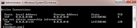 apache how to solve port 80 is occupied problem on windows