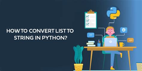 how to convert list to string in python python string