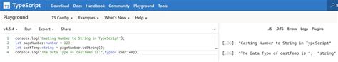 casting a number to string in typescript delft stack