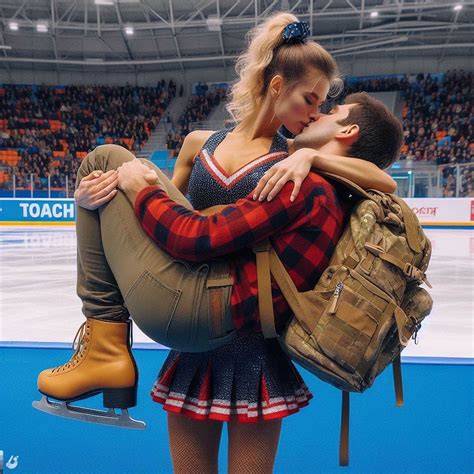 Cheerleader Taylor Lift Carry Kiss Male Skater By Wanderer326 On Deviantart