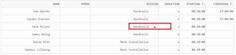 [resolved] dropdown options in datatable not showing dash python
