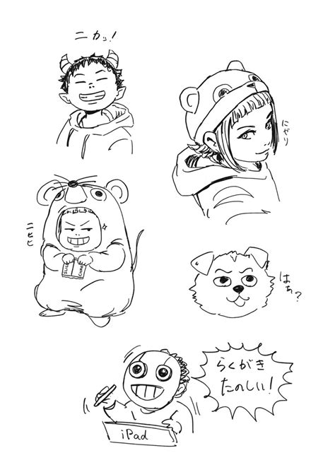 「随分前にダウンロードしたのに全然使ってなかったブラシが、ずっと求めていた最高の描き味のブラシだったことに気付いてしまって」masakiの漫画