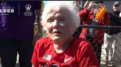 105 Year Old Runner Creates A New Age Bracket For The 100m — And Set