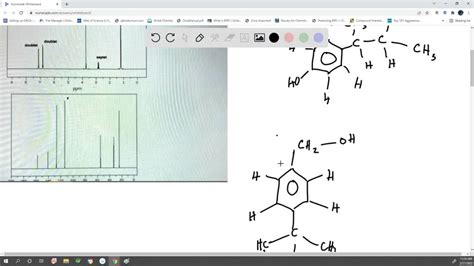 Solved A Compound With Formula C10h14o Gives The Following 1h Nmr
