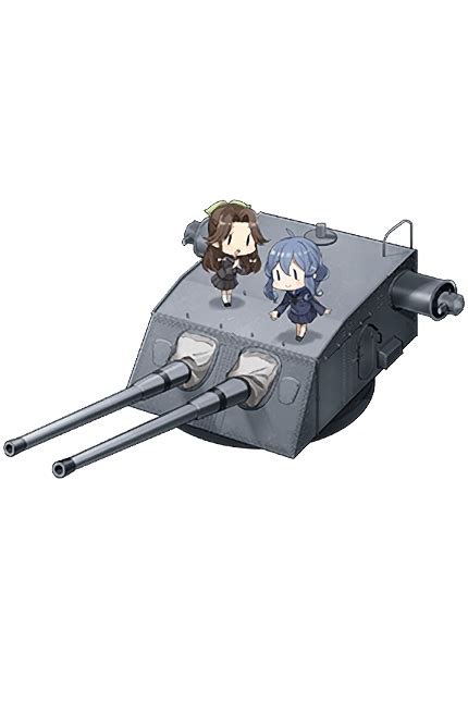 Bofors 15 2cm Twin Gun Mount Model 1930 Kancolle Wiki