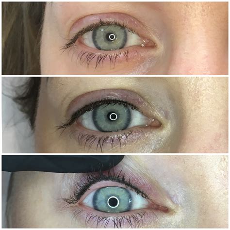 Eyeliner Tattoo Permanent Eyeliner Lash Line Enhancement Tattoo