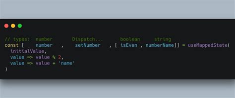 a react state hook for computed values dev community