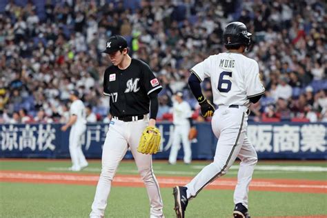 ロッテ・佐々木朗希、開幕連続無失点イニングが「20」でストップ サンスポ
