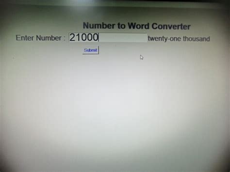 python number to word converter using num2words module