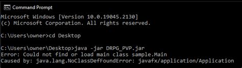 java lang noclassdeffounderror javafx application application running