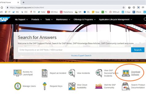 sap gui frontend download install and configure for windows