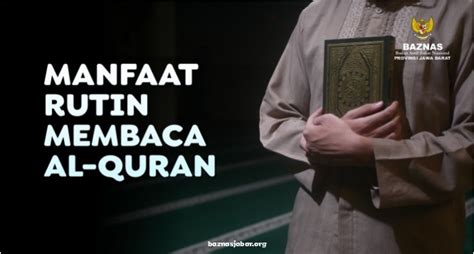 Manfaat Rutin Membaca Al Quran