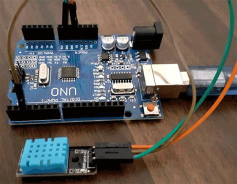 interface arduino with node red to monitor the temperature arduino